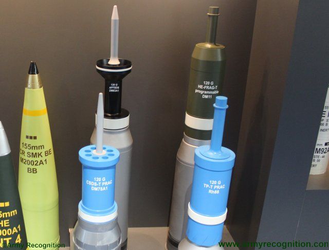 IDEX 2017: Rheinmetall 120mm ammunition technology remains commensurate to the threat 22102173